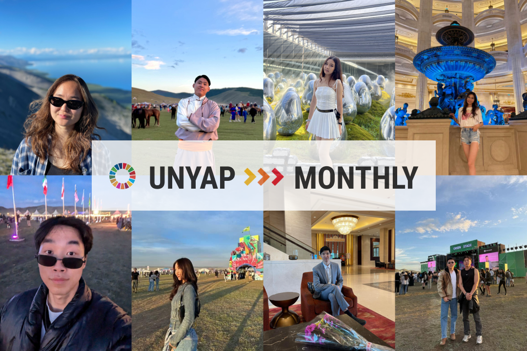 United Nations Youth Advisory Panel Mongolia