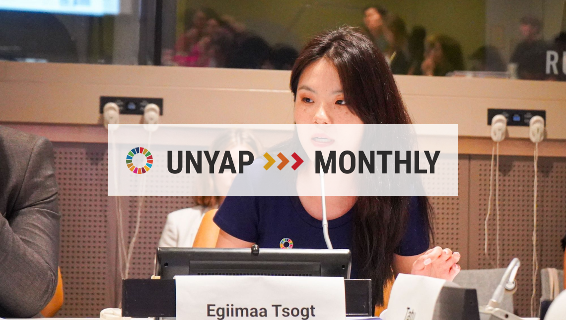 United Nations Youth Advisory Panel Mongolia